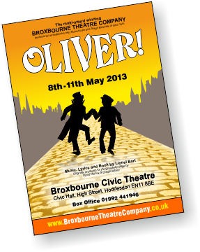Broxbourne Theatre Company: Oliver : Broxbourne -- May 2013